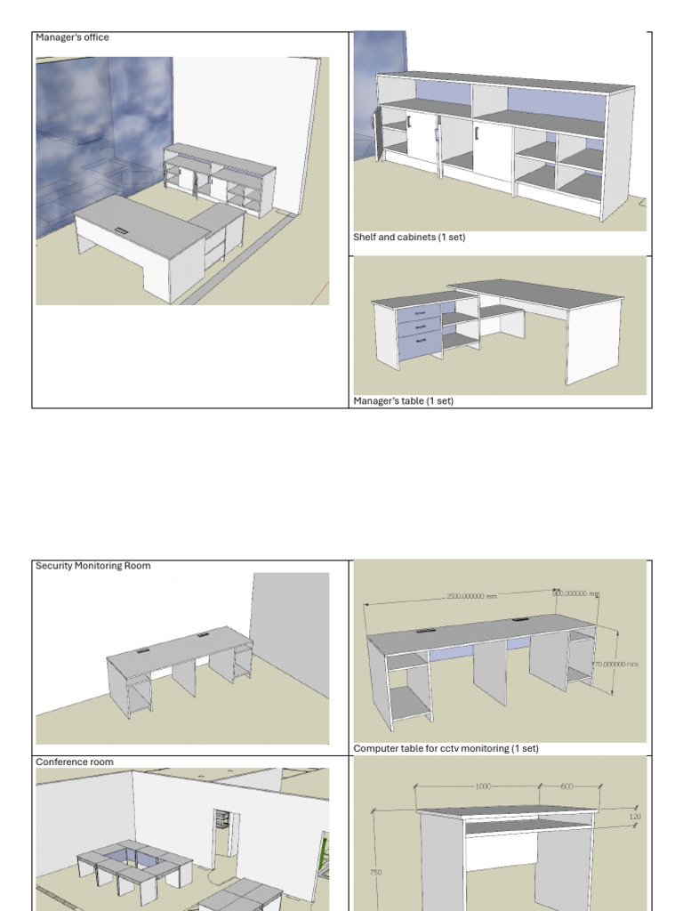 Office Furniture and Equipment Inventory | PDF