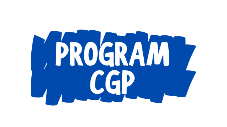 Program CGP | PDF