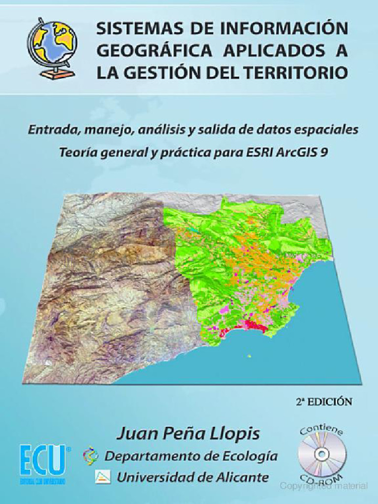 Sistema de Informacion Geografico Aplicado A La Gestion Del Territorio1 ...