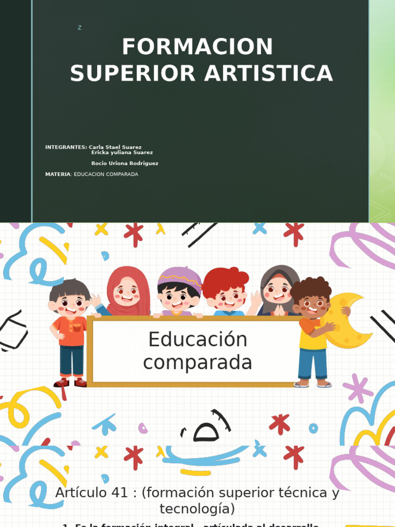 Ericka Titulo | PDF | Educación más alta