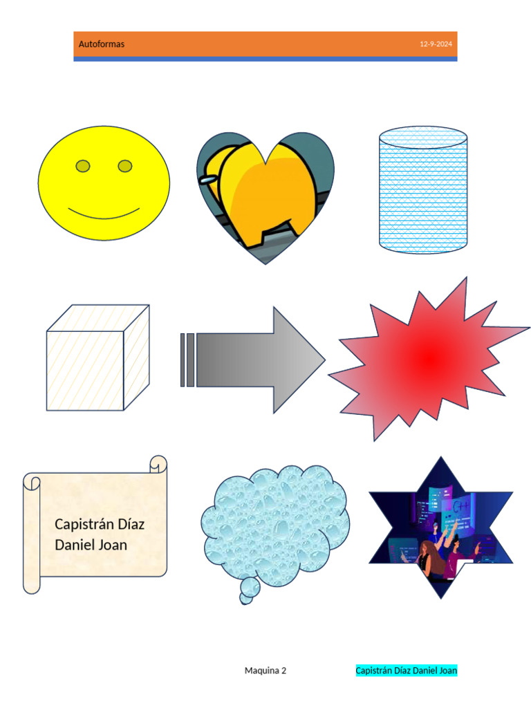 Autoformas | PDF