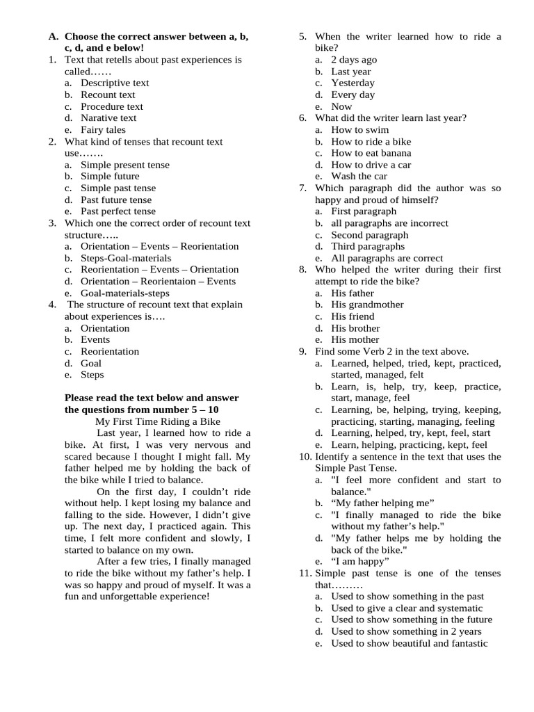 Soal-Soal Done | PDF | Linguistics | Grammar