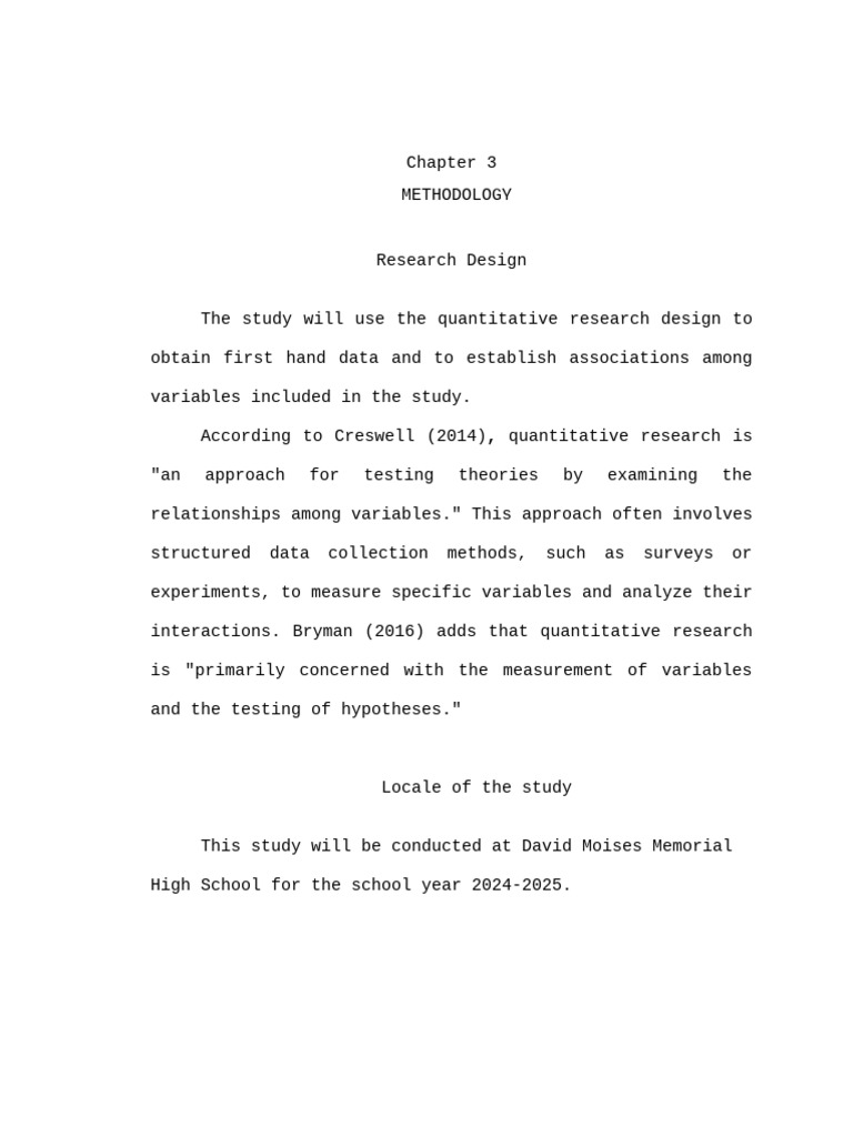 Chapter 3 Technical Skills | PDF | Survey Methodology | Quantitative Research