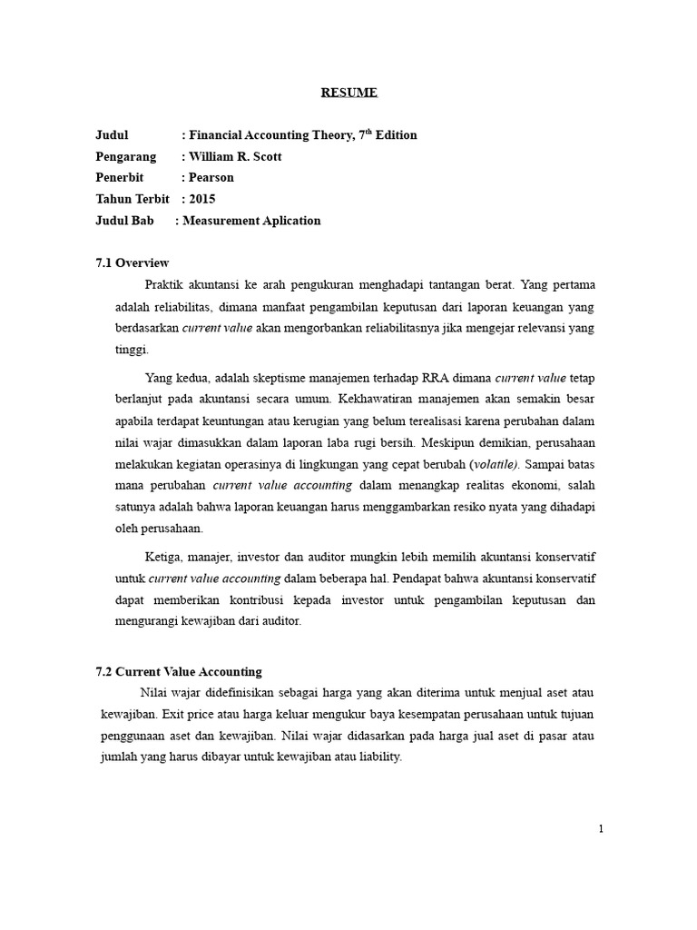 Resume Bab 7 Measurement Applications - Compress | PDF