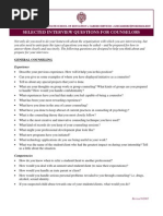 Deped Interview Questions | PDF | Classroom | Teachers