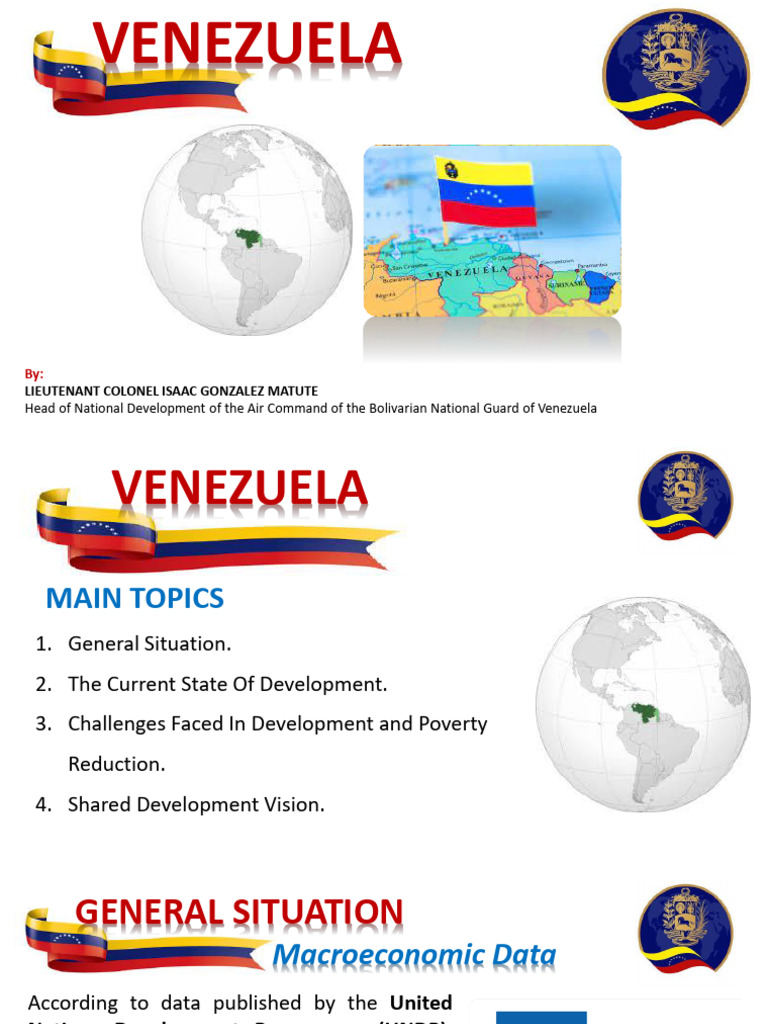 Presentation From Venezuela | PDF | Venezuela | Macroeconomics