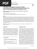 ADOS 2 Module 4 Revised Algorithm Hus and Lord 2014 April 2022 | PDF ...