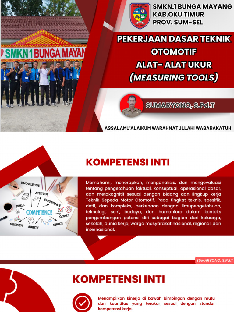Bahan Ajar Alat Ukur | PDF