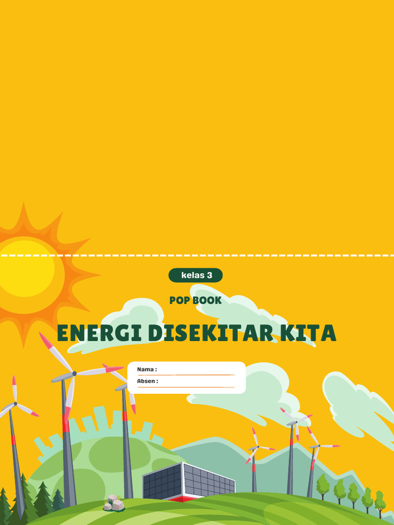 Berkenalan Dengan Energi Ipas Kelas 3 | PDF