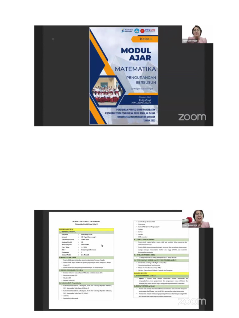 Modul Ajar Orientasi | PDF