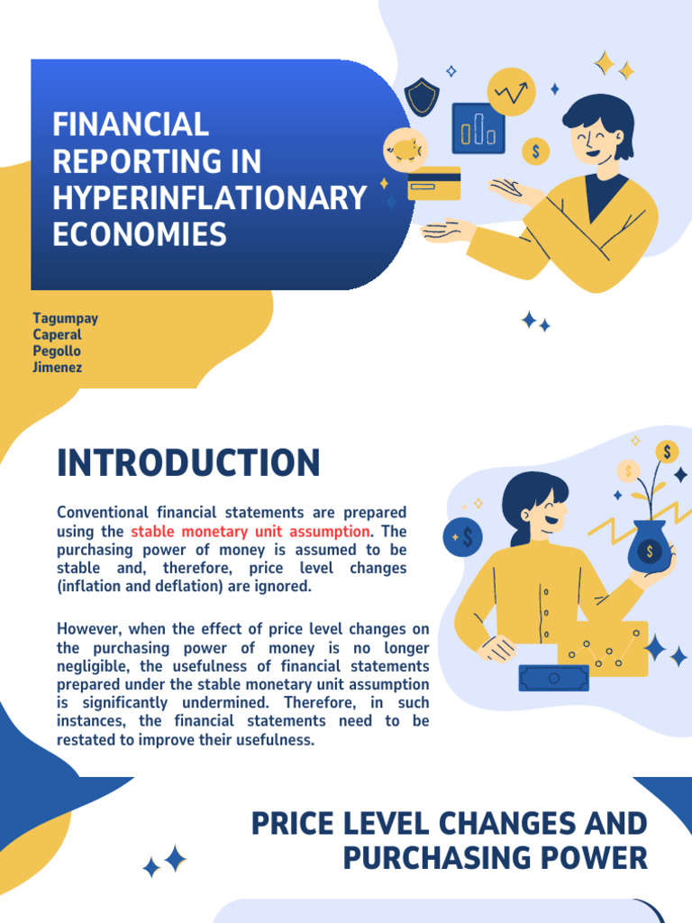 Chapter 9 - Financial Reporting in Hyperinflationary Economies (Tagumpay, Caperal, Pegollo ...