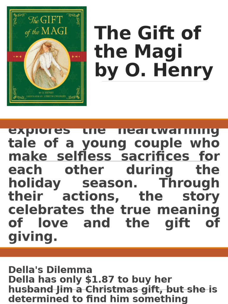 Love and Sacrifice in The Gift of the Magi | PDF | General Fiction