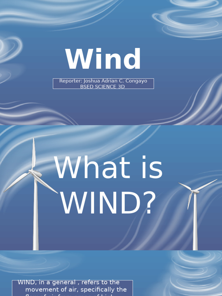 Wind | PDF | Wound | Weather