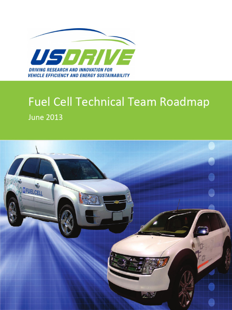 FCTT Roadmap June2013 | PDF | Fuel Cell | Hybrid Vehicle