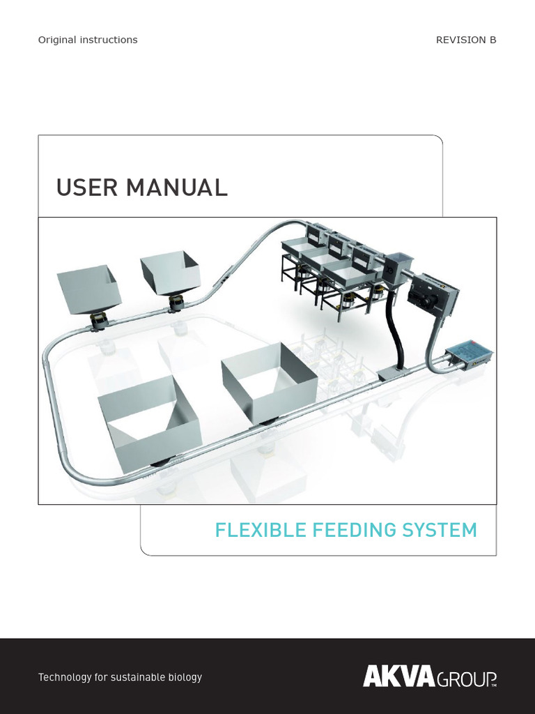 EN Flexible Feeding User Manual Rev B | PDF | Personal Protective Equipment | Valve