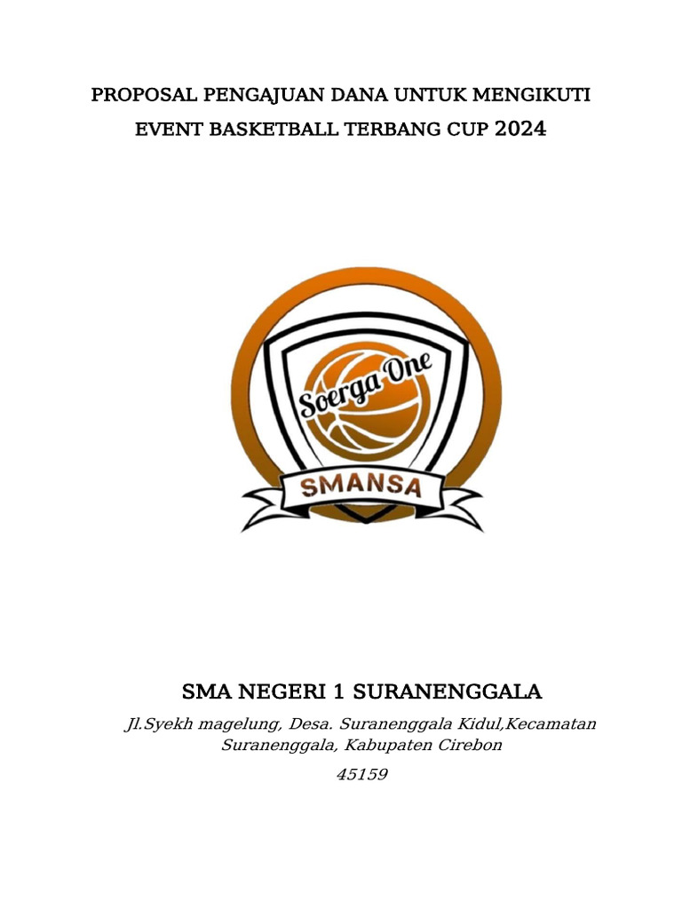 Proposal Basket 2024 | PDF