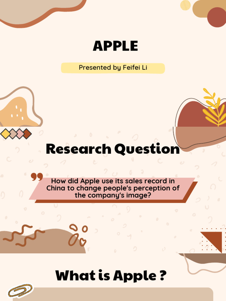 Apple | PDF | Apple Inc. | I Phone