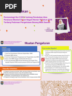 Modul Pedoman Pengoperasian FMIS/SIMDA Yang Baru/SIMDA 2023 | PDF