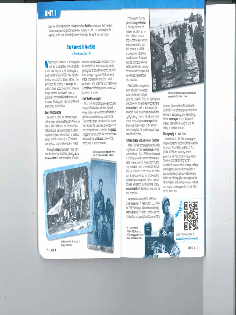 Level F Unit 1 | PDF