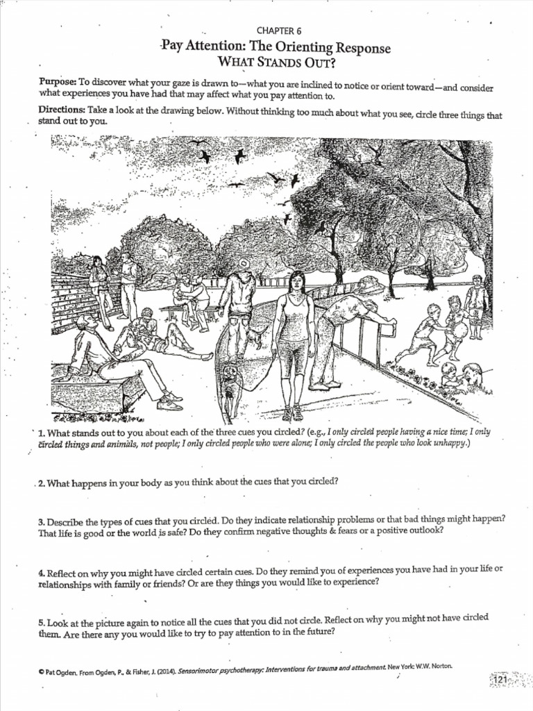 Neuroception - Orienting Response | PDF