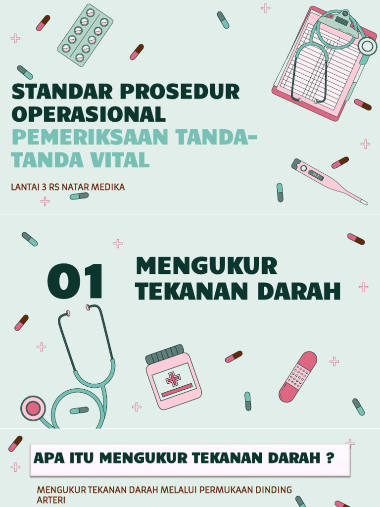 Prosedur Pemeriksaan Tanda Vital RS Natar Medika | PDF | Sains & Matematika