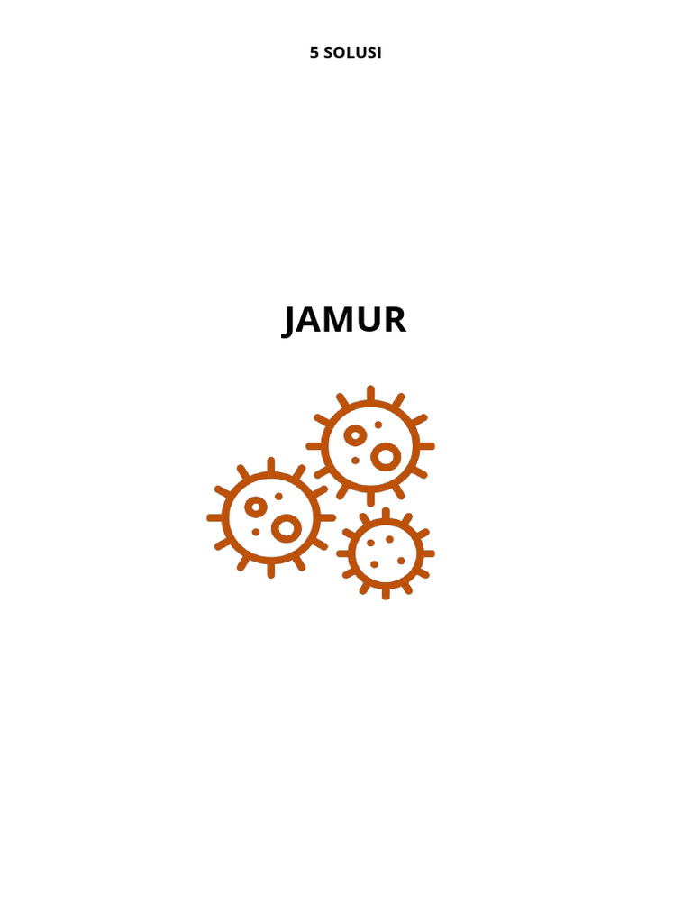 Solusi 4 (Basmi Jamur) | PDF