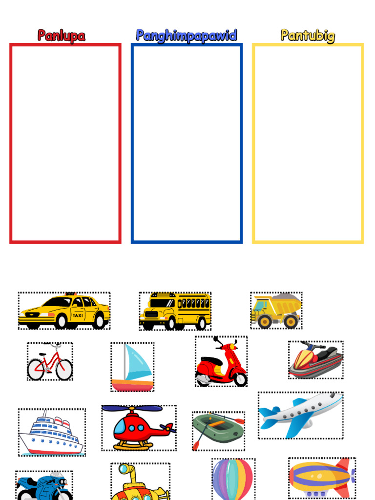 Transportation Sort | PDF