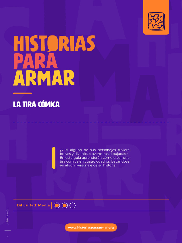 14 La Tira Comica Contar Historias en Cuatro Cuadros | PDF | Cómics
