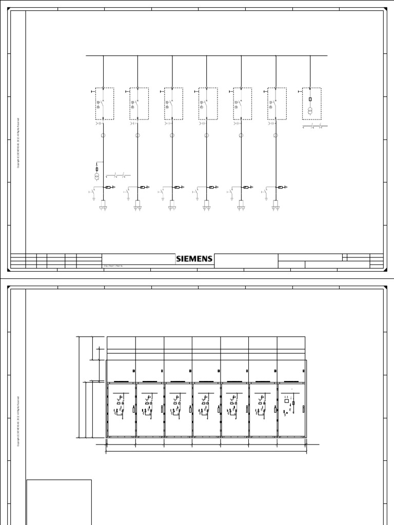 SLD & GA Drawing Batang.R06 - Rev1 | PDF | Electricity | Electrical ...