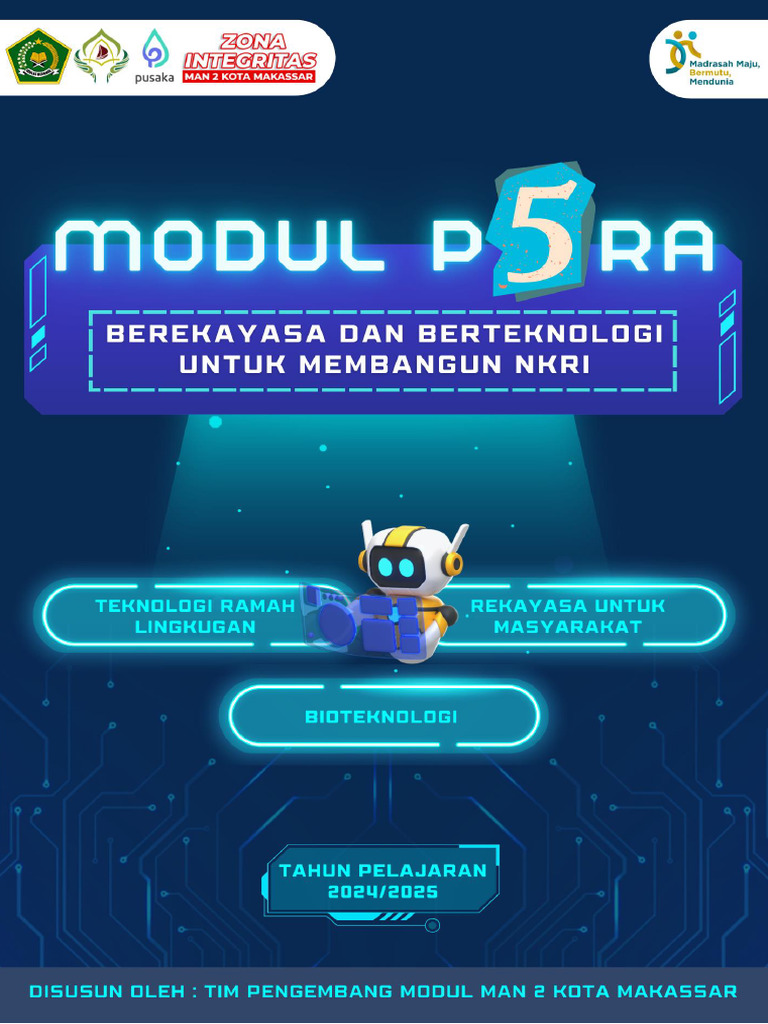 Modul P5ra Berekayasa Dan Berteknologi Untuk Membangun Nkri 2024 | PDF
