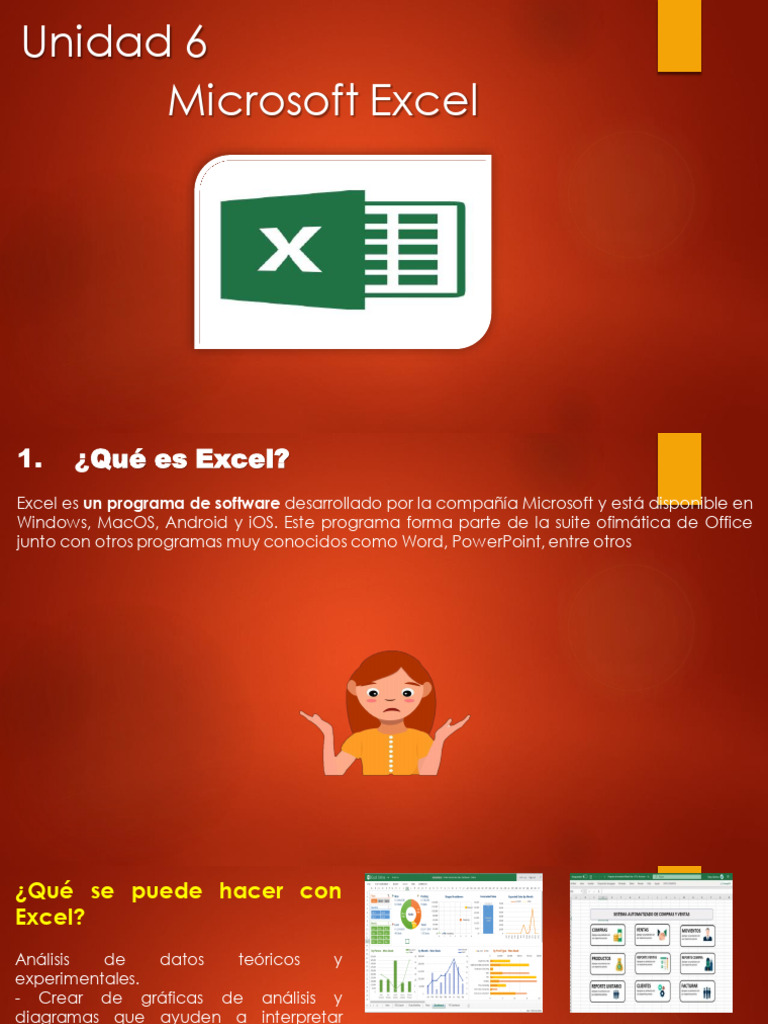 Guía Completa de Microsoft Excel y OneDrive | PDF | Microsoft Excel | Microsoft