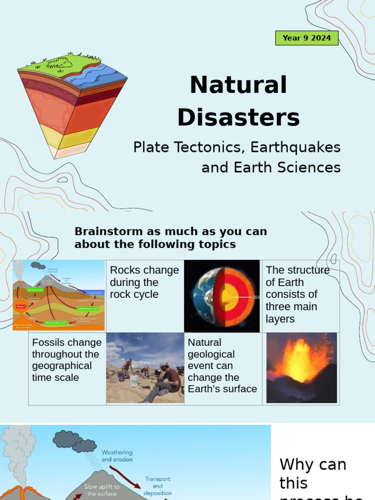 Understanding Plate Tectonics and Earth Changes | PDF | Plate Tectonics ...