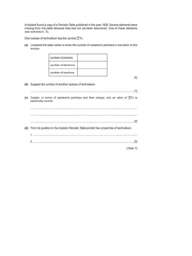 'O' Level - TEST 4 | PDF