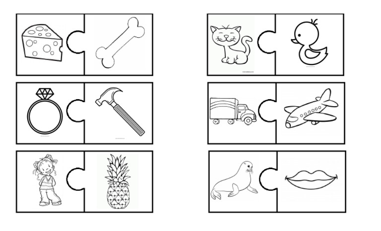 Rompecabezas Rimas 1 | PDF