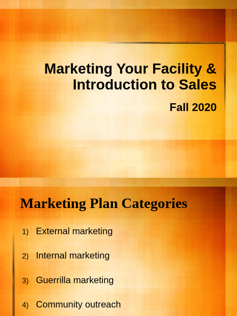 Marketing and Intro To Sales | PDF | Marketing | Human Communication