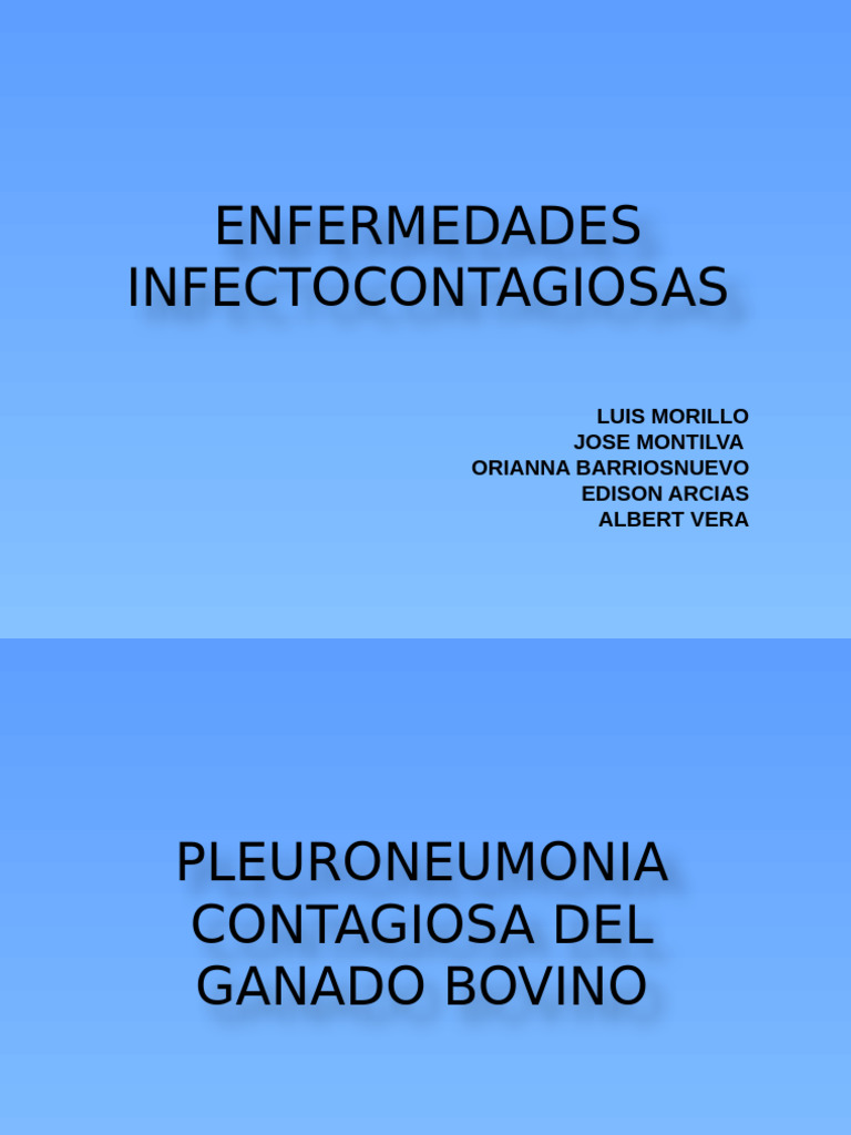 Enfermedades Infectocontagiosas | PDF | Micoplasma | Pulmón