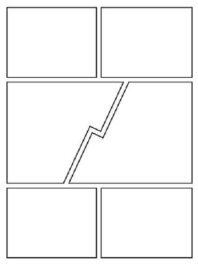 Plantilla Comic 2 | PDF