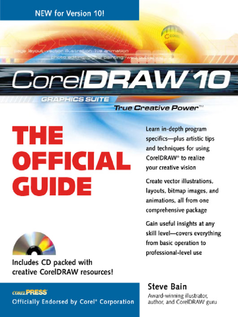 CorelDRAW 10 The Official Guide | PDF