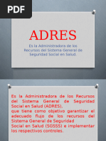 Qué Es La ADRES | PDF