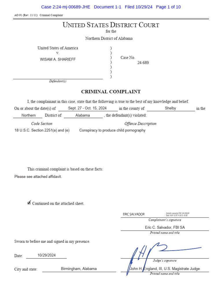 FBI Affidavit | PDF | Federal Bureau Of Investigation | American Government