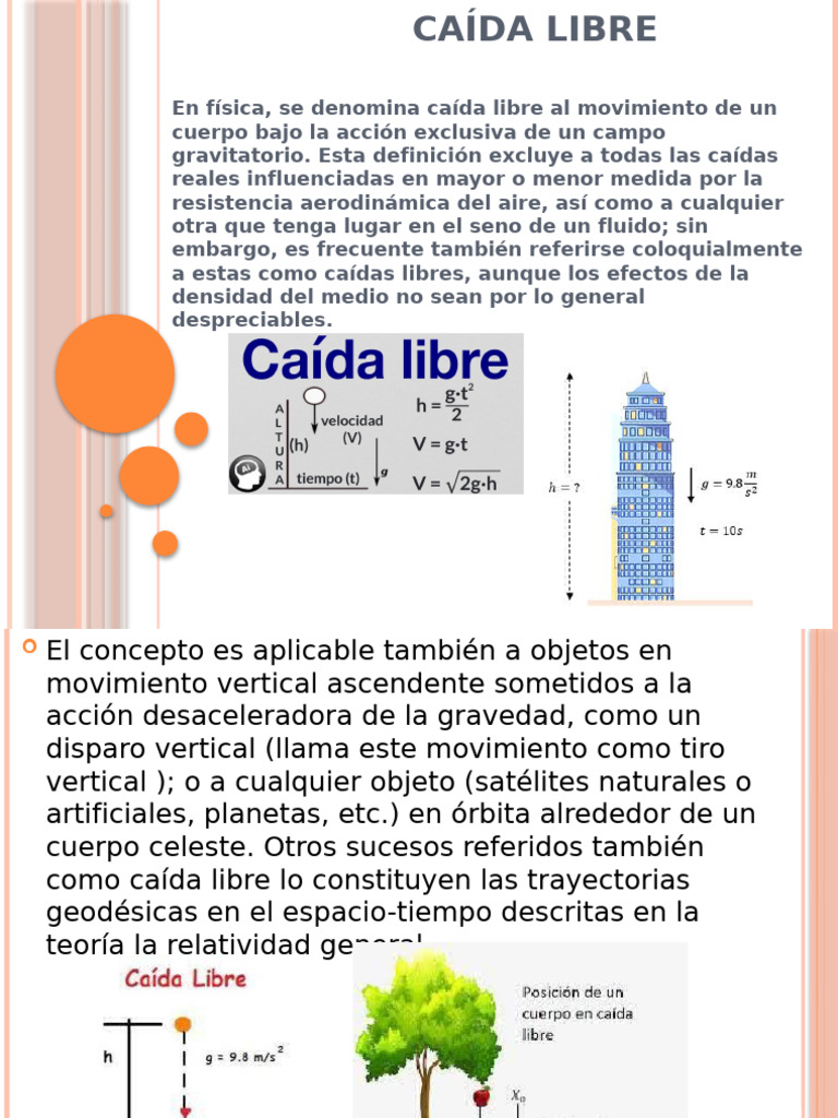 Caida Libre | PDF