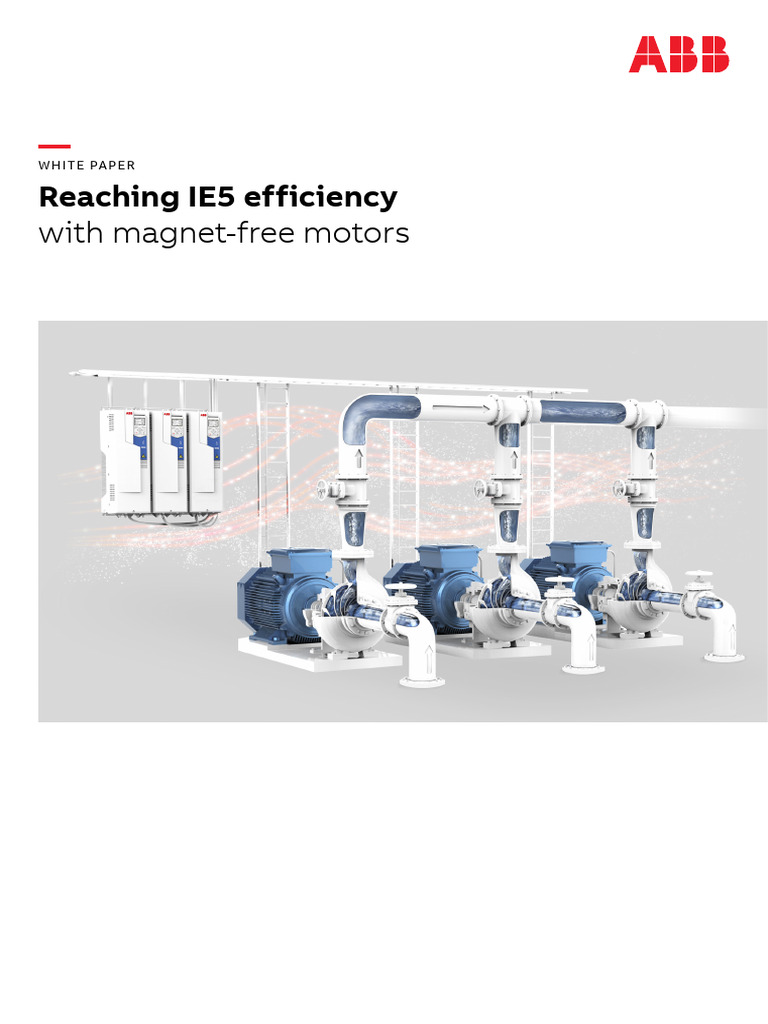 ABB - EE - WhitePaper - IE5 SynRM Motors | PDF | Electric Motor | Machines