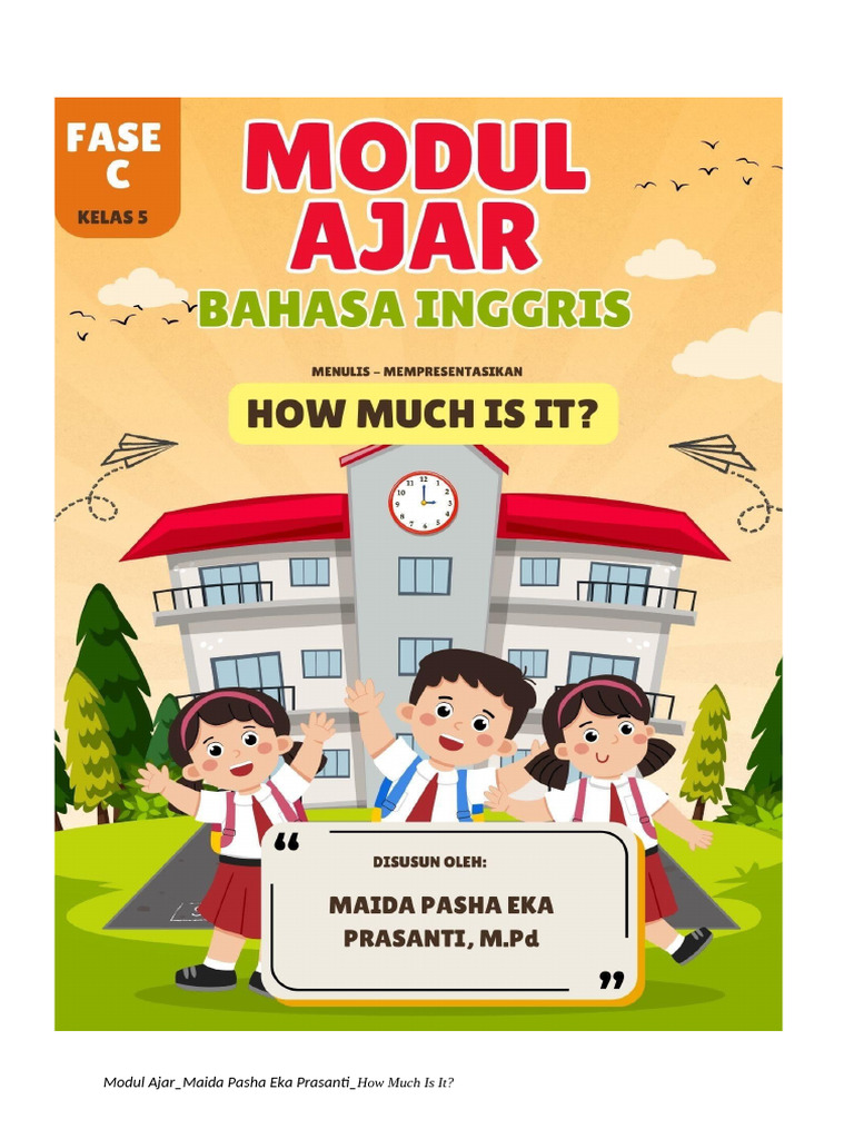 Modul Ajar - Maida Pasha Eka Prasanti - 2400103922157060 | PDF