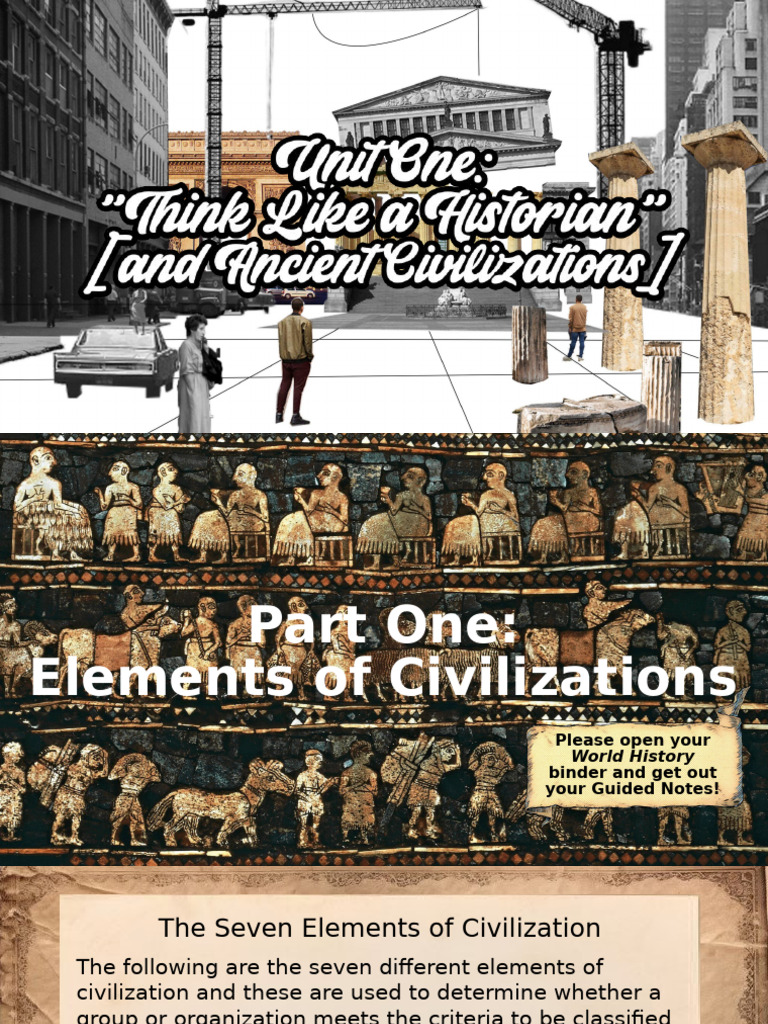 Part#1 Elements of Civilization Power Point Presentation | PDF | Politics