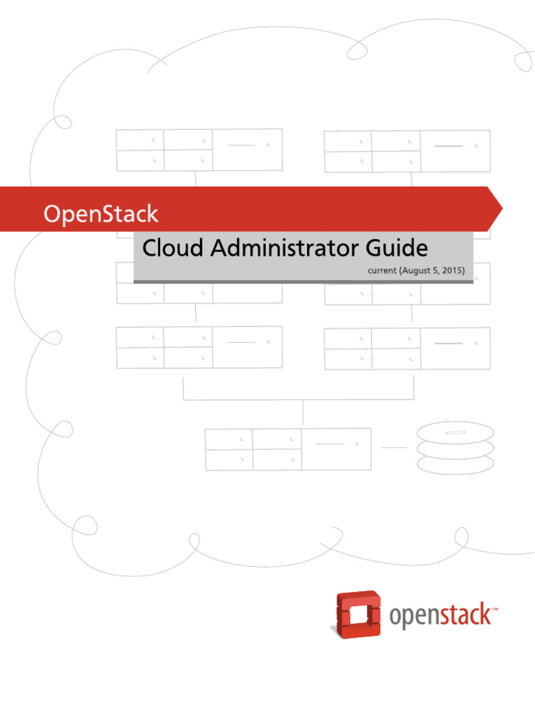 Admin Guide Cloud | PDF | Open Stack | System Software