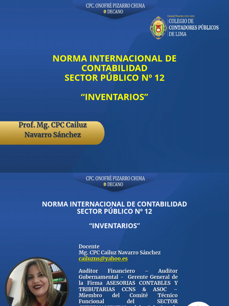 Clase 11oct2024 | PDF | Contabilidad | Agricultura
