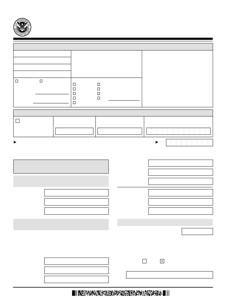 Form I-485, Application To Register Permanent Residence or Adjust ...