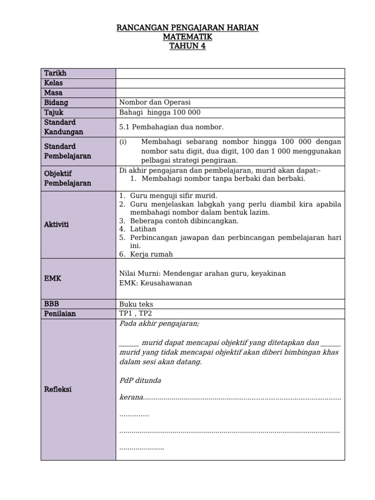 Bahagi Hingga 100 000 | PDF