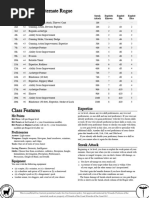 DND 5E - Sneak Attack | PDF | Wizards Of The Coast | Gary Gygax Games