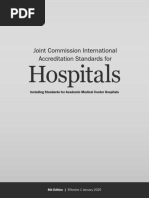 JCI 8th Edition Accreditation Standards Draft | PDF | Dietitian ...